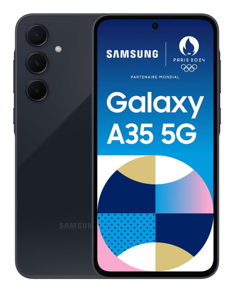 Samsung Galaxy A35 256GB : prix à Kinshasa | Mobile-RDC